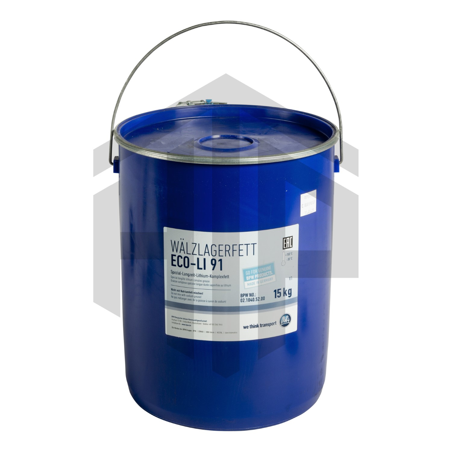 Lagervet BPW ECO-LI 91 15KG - Holland Transport Parts